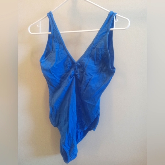 Danskin | Tops | Vintage Danskin Bodysuit Bodywear Leotard Aerobics ...